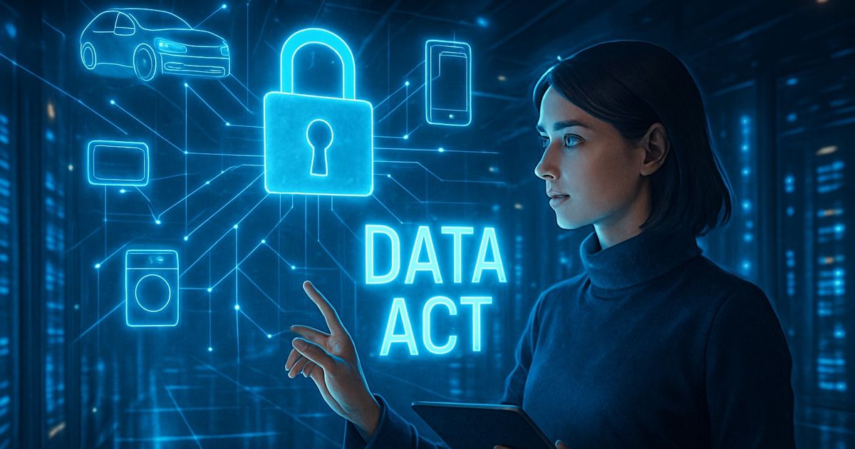 Three months remain before the Data Act enters into force. Are you ...