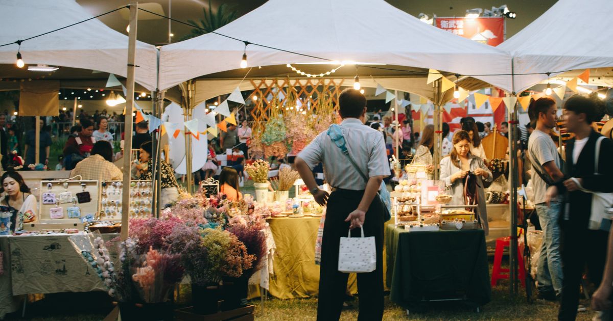 A physical marketplace and online marketplace are equal, at least in ...