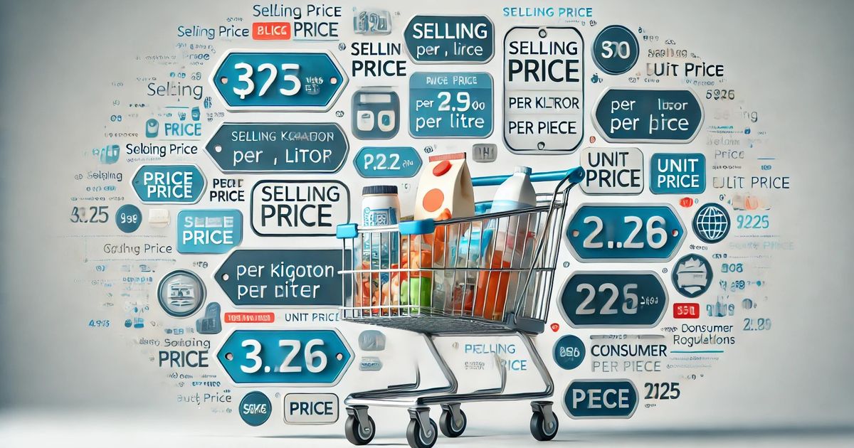 How will price tags look like in 2025? New rules for displaying unit ...